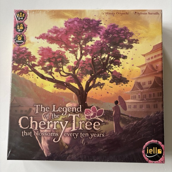 Iello | Games | The Legend Of The Cherry Tree Board Game By Iello ...